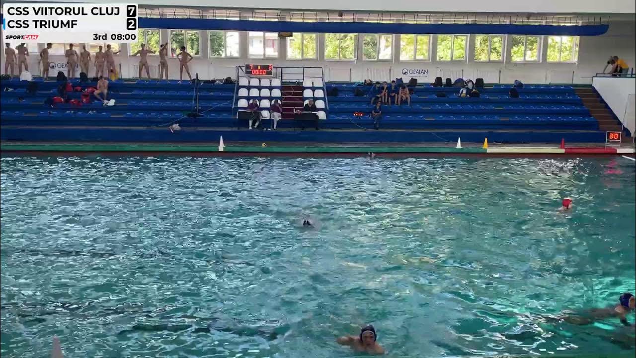 U17 CSS Viitorul Cluj - CSS Triumf - YouTube