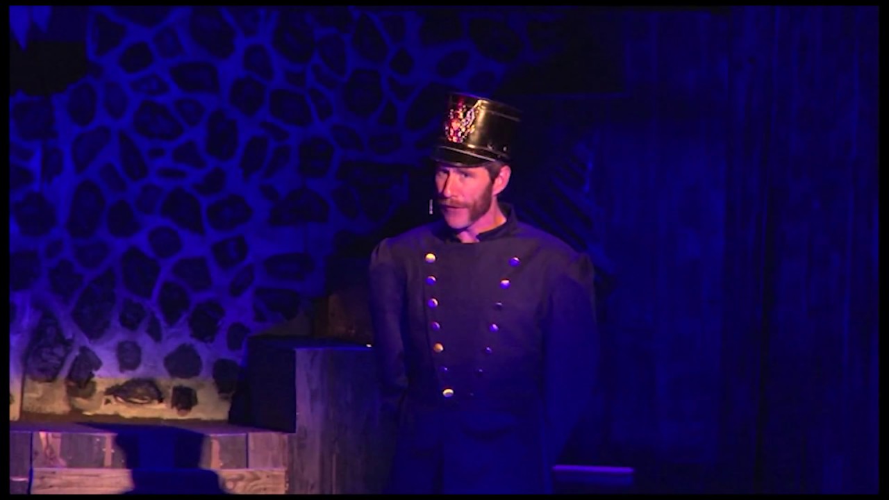 The ACT presents "Soliloquy - Javert's Suicide" from Les Miserables ...
