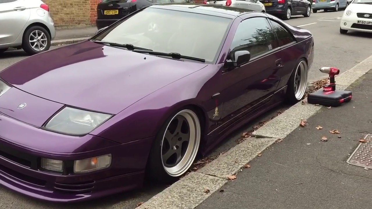 Fitting BC Racing Coilovers to my JDM Z32 300zx Supreme x Powertools ...