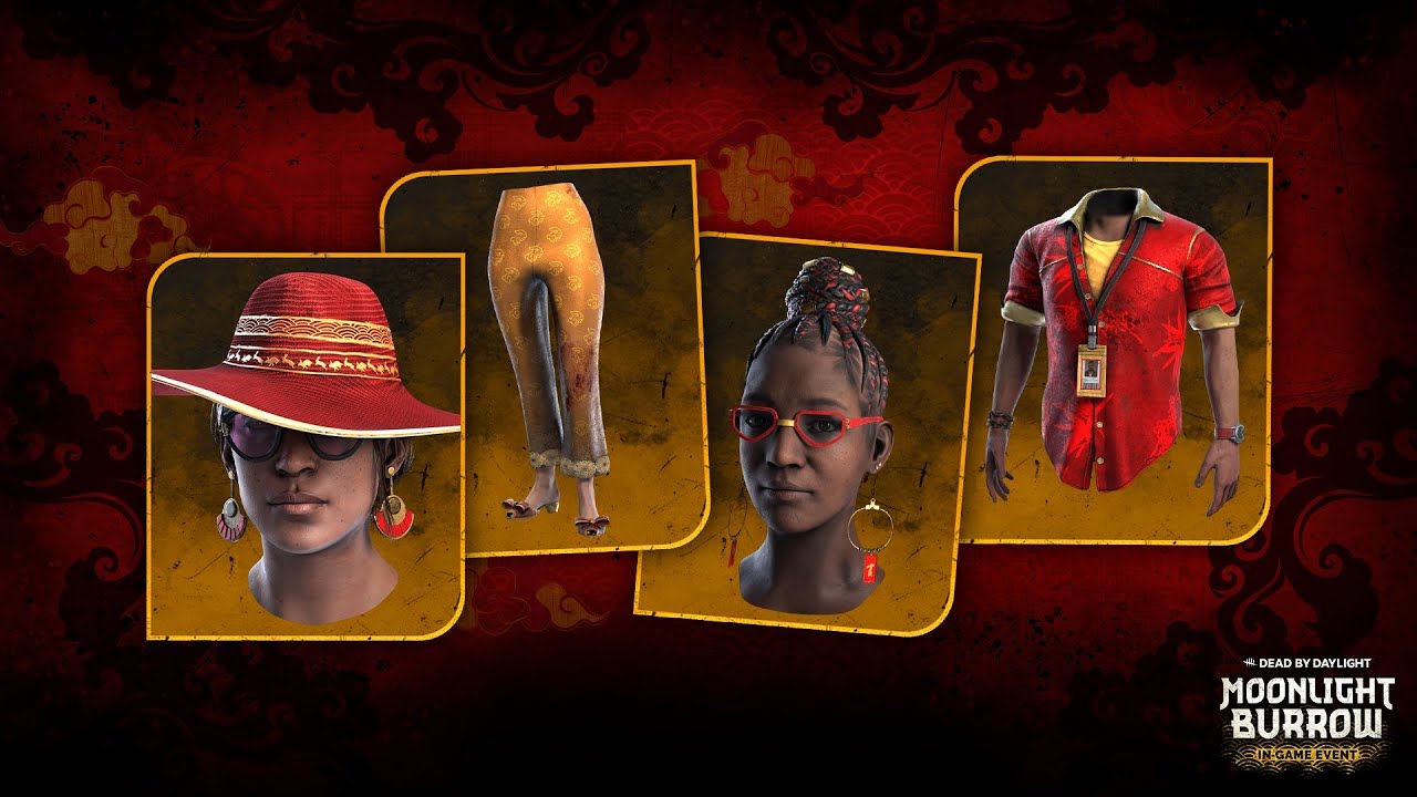 DBD Moonlight Burrow All Cosmetics, Daily Login Rewards, & Amazon Prime ...