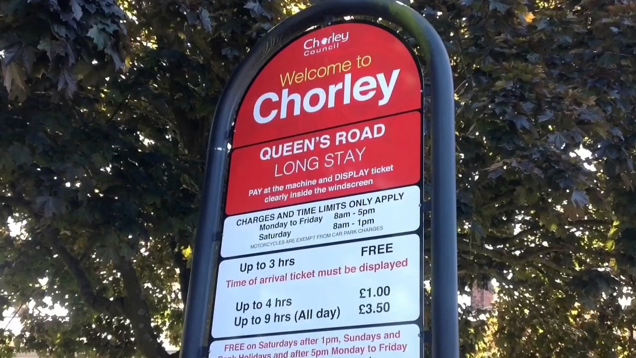 Parking in Chorley - YouTube