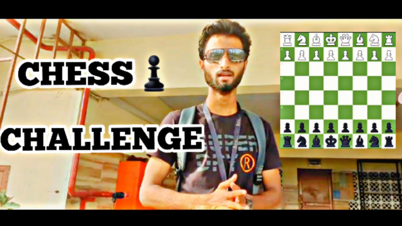 CHESS Challenge Accepted ♟️💯 - YouTube