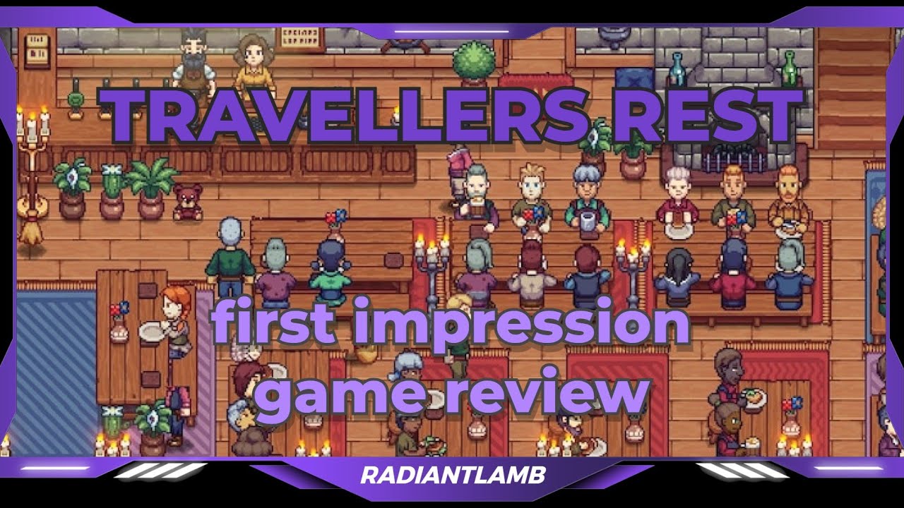 Travellers Rest Gameplay Review: Building, Brewing, and Bedding Down ...