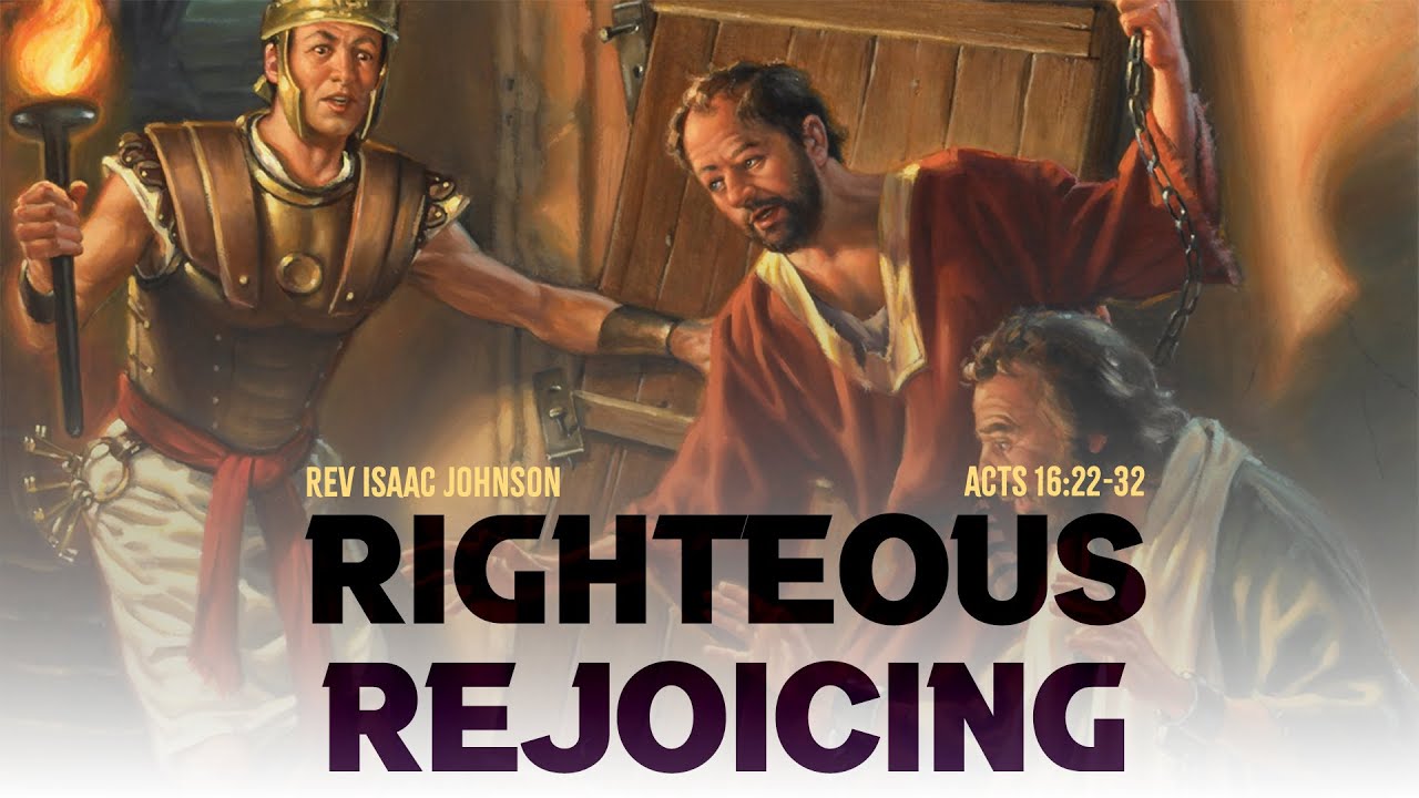 "Righteous Rejoicing" | Rev. Isaac Johnson | First of the month Service ...