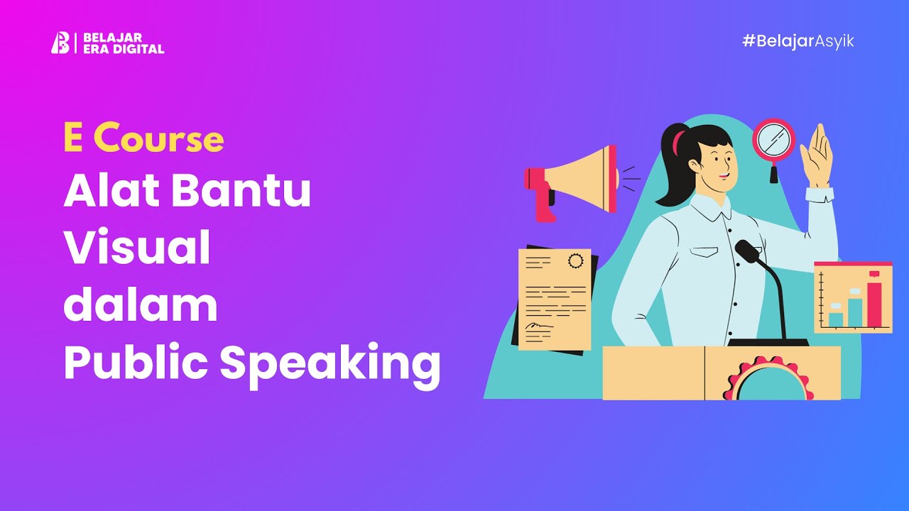 Alat Bantu VIsual dalam Public Speaking - YouTube