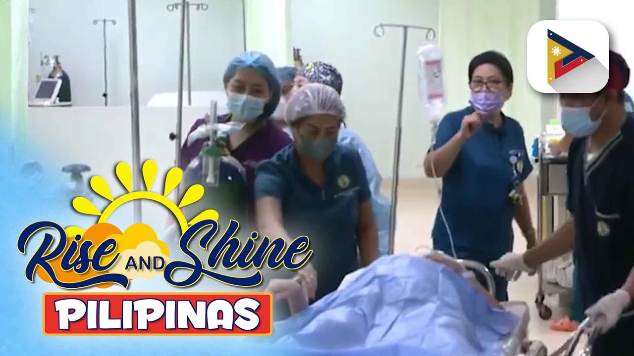 New Year baby ng Dr. Jose Fabella Memorial Hospital sa Maynila ...