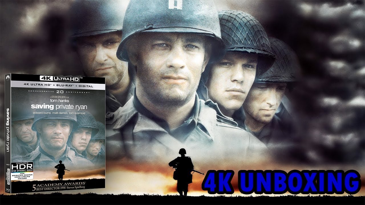 Saving Private Ryan 4K UHD Blu-Ray Unboxing (UK Edition) Bluraymadness ...