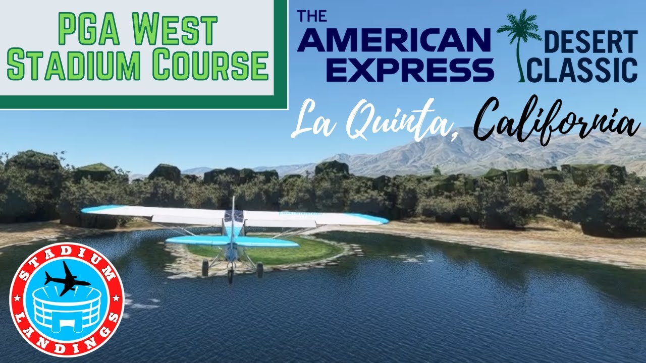 Hole 17 (Alcatraz) at PGA West Stadium Course - Microsoft Flight ...