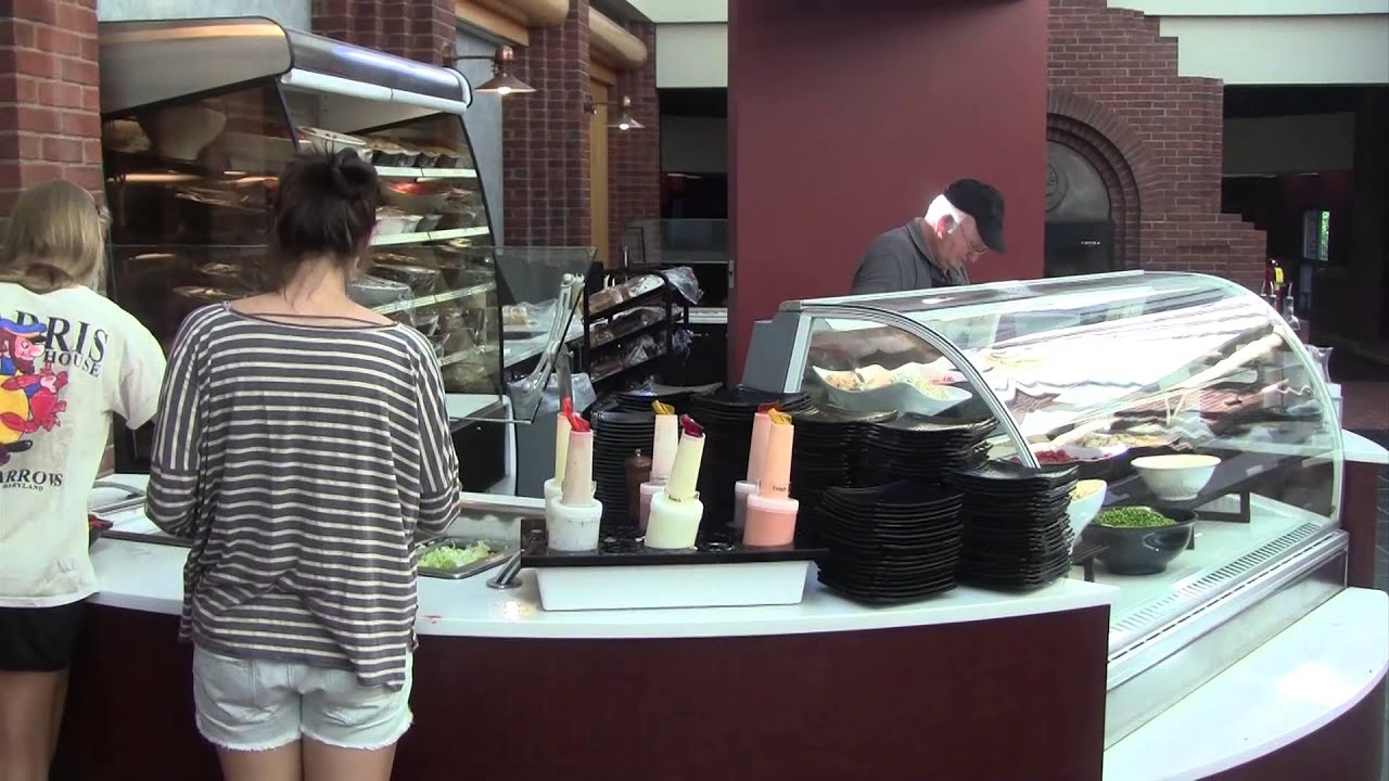 Frank Dining Hall reopening at Colgate University - YouTube