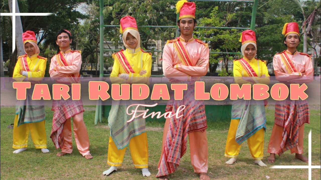 TRADITIONAL DANCE FROM NTB || TARI RUDAT LOMBOK || PGSD UNRAM 19 - YouTube