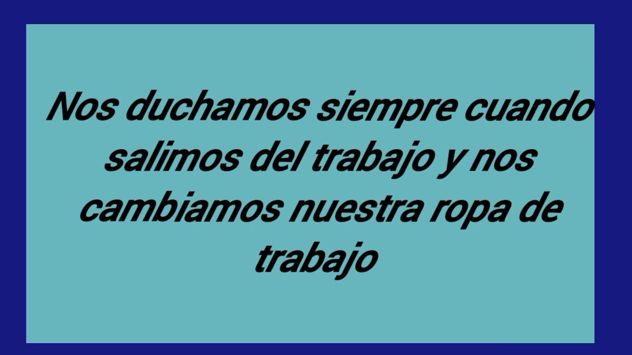 Conjugación del verbo ducharse lección 43 - YouTube