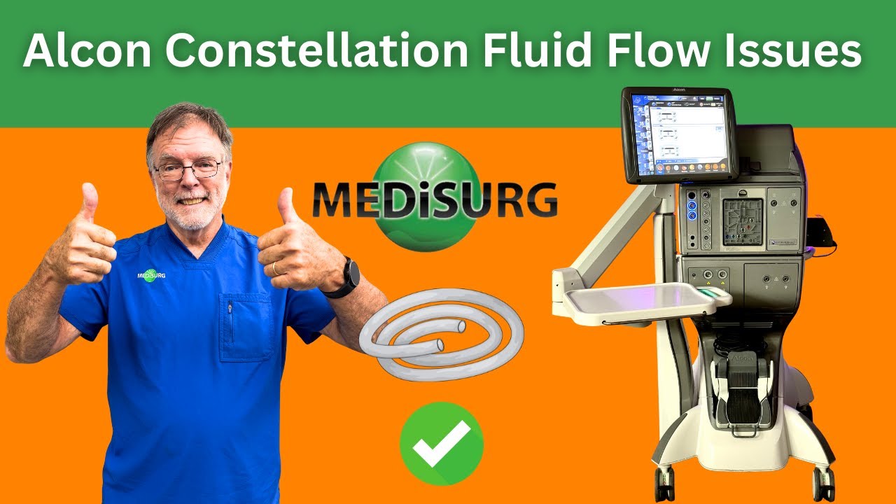 Alcon Constellation Fluid Flow Issues & Errors - YouTube