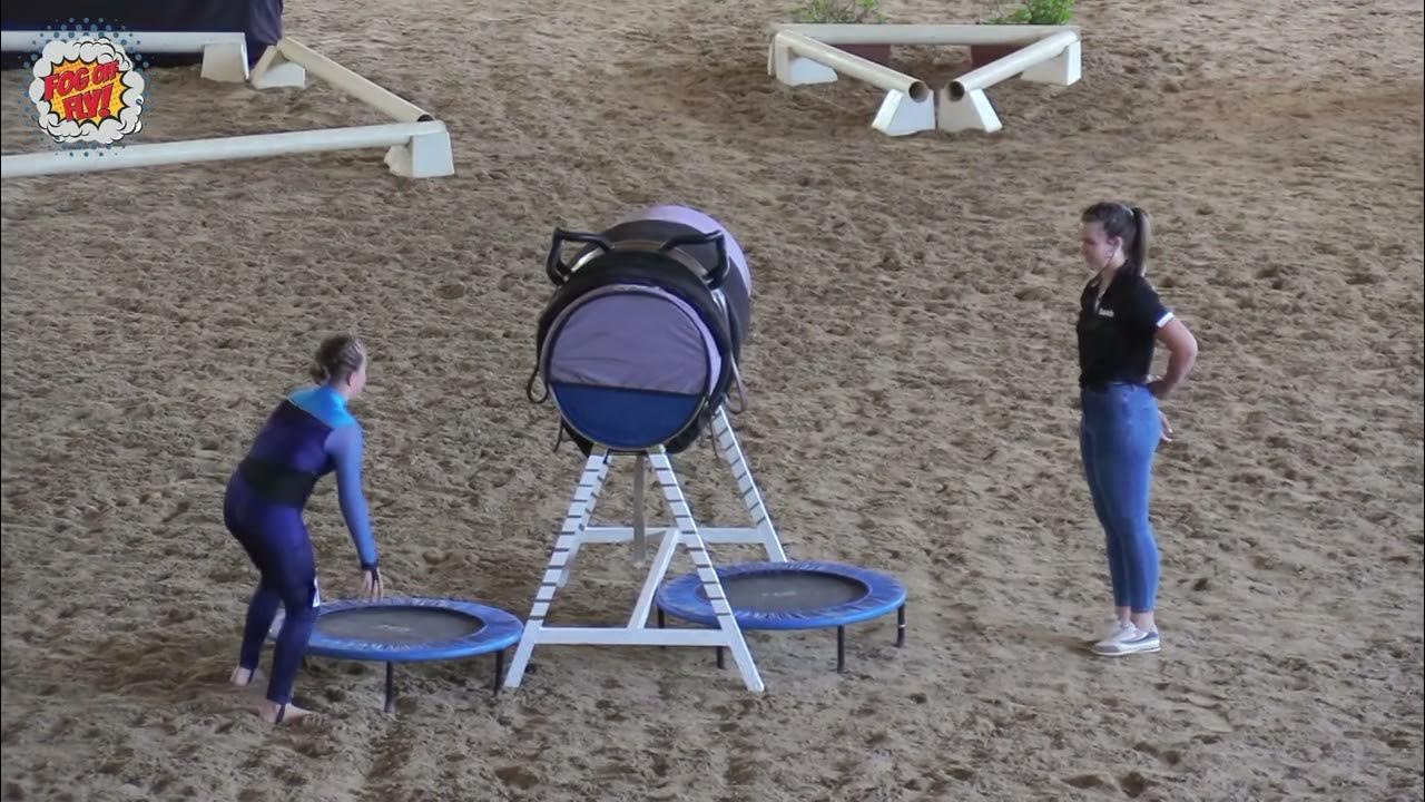 E Grade Barrel, Lizl Bothma - YouTube