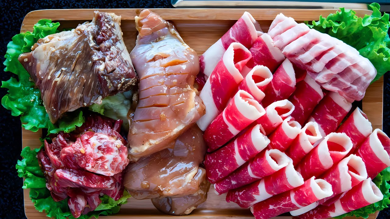 Ultimate Korean Lamb BBQ Feast 🍖 Juicy Grilled Lamb Skewers - Korean ...