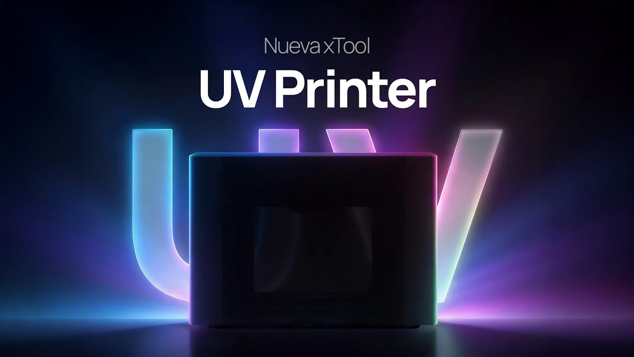 Nueva xTool UV Printer 🔥 Ya es una realidad - YouTube
