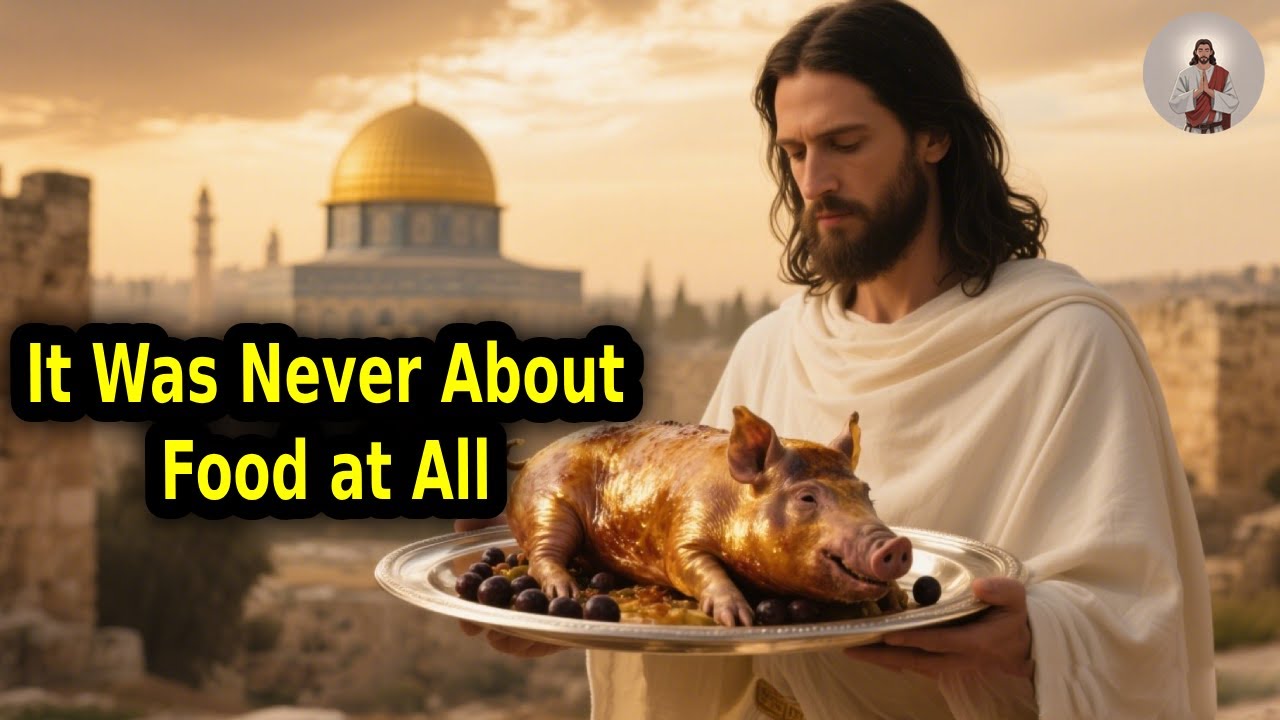 What Jesus Really Said About Eating Pork—The Real Defilement Has ...