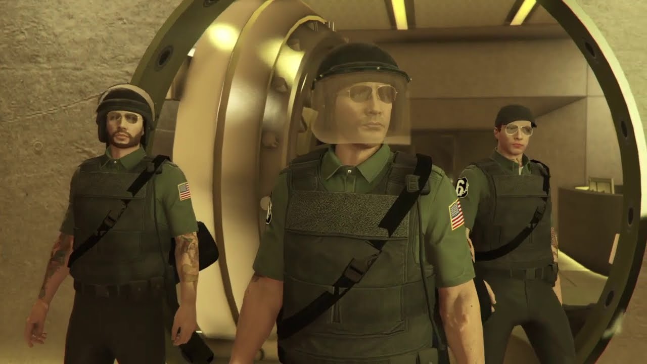Grand Theft Auto 5 elite challenge con job - YouTube