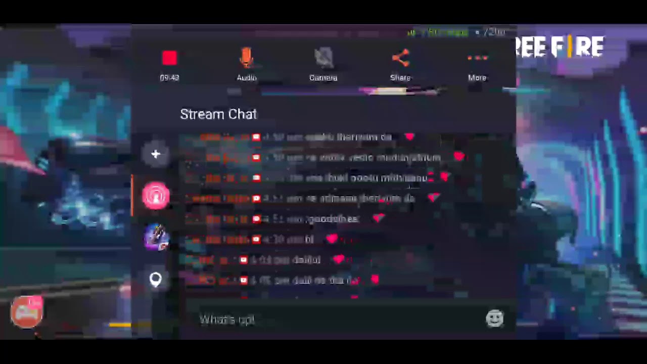 free fire live stream by harish gaming YT - YouTube
