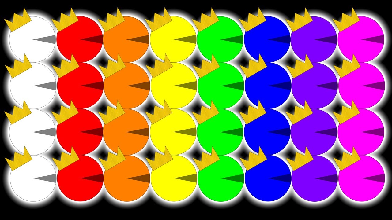 The Pacman 10 Stages Eliminations Marble Race in Algodoo - YouTube
