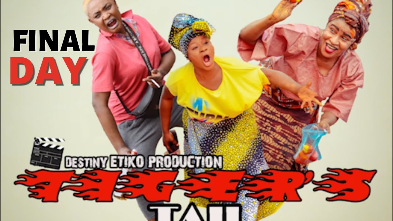 THE MOVIE IS READY - DESTINY ETIKO, MARY IGWE, LIZZY GOLD. MALEEK ...