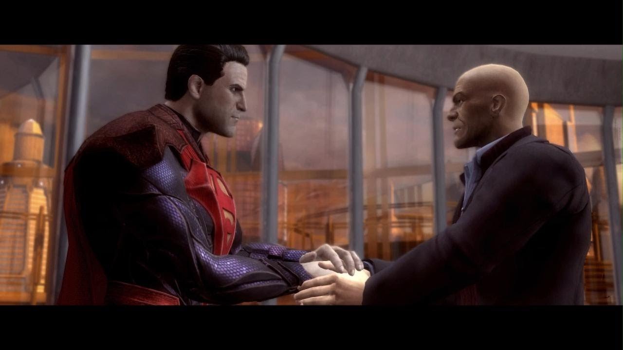 Injustice: Gods Among Us Story part 5 Robin hood - YouTube