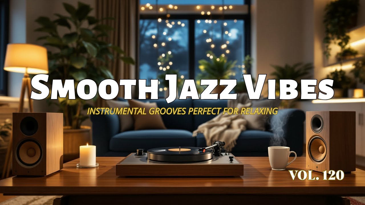 Smooth Jazz Vibes – Ultimate Instrumental Playlist for Coffee, Focus ...
