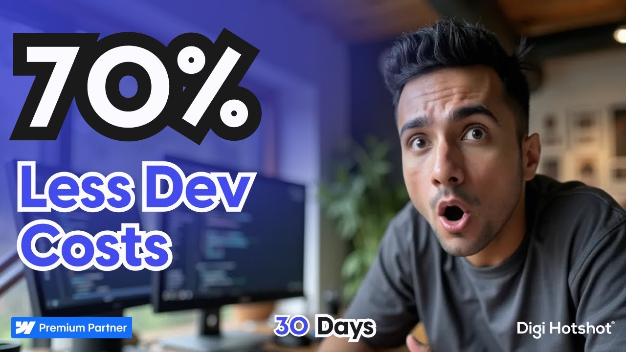 Leaving WordPress? Your First 30 Days on Webflow (70% Cost Savings) | Digi Hotshot - YouTube