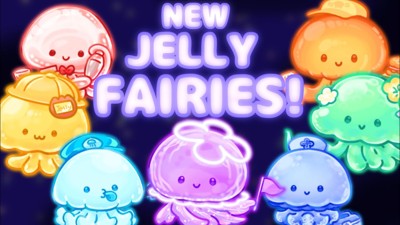 New Jelly Fairies in Fidget Town! ⏤͟͟͞͞🍫 - YouTube