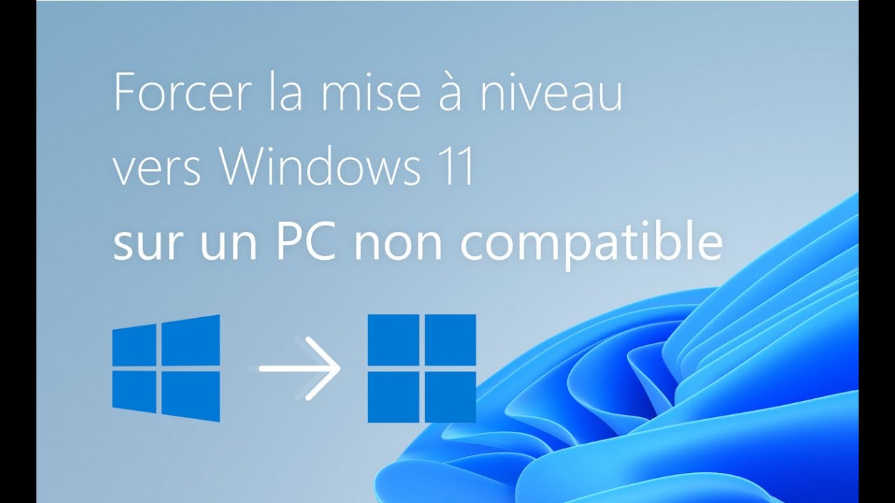 migration de Windows 10 ver Windows 11 gratuit ! - YouTube