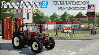 FS22# 🟥PRESENTATION MAP u0026 MODS 😀MAP LA CORONELLA 😉 | Doovi