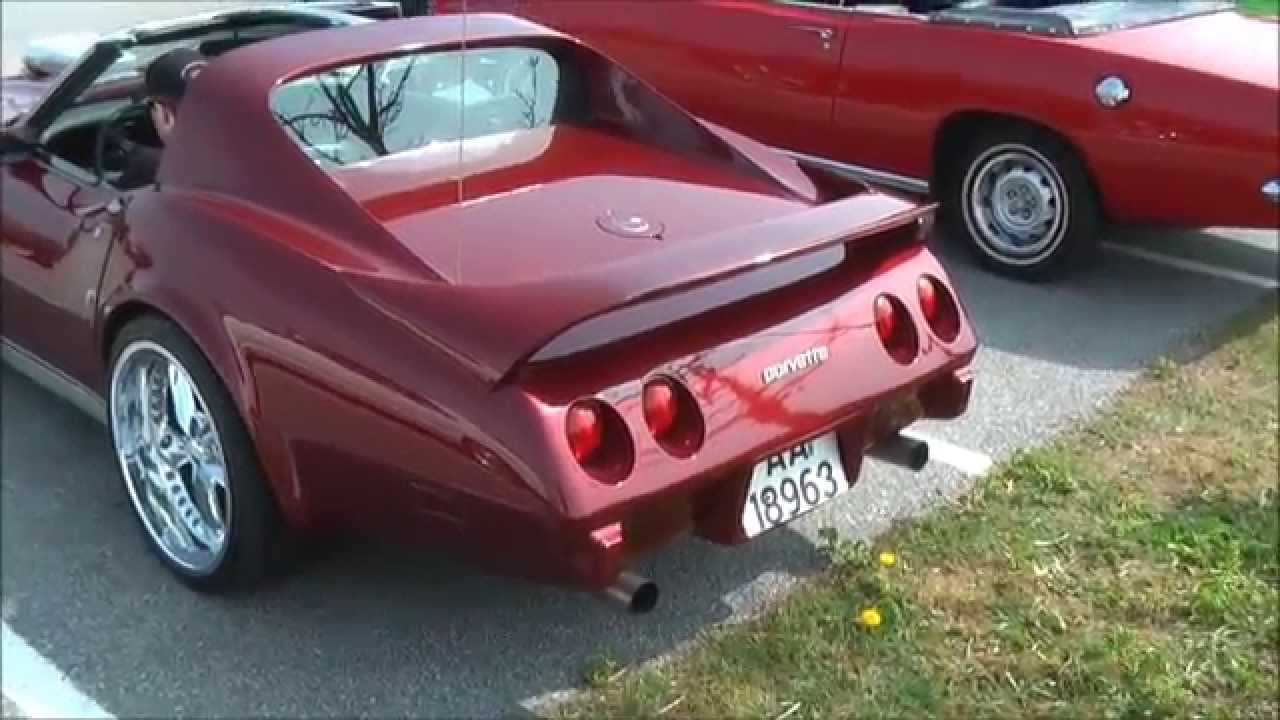 77 custom corvette - YouTube