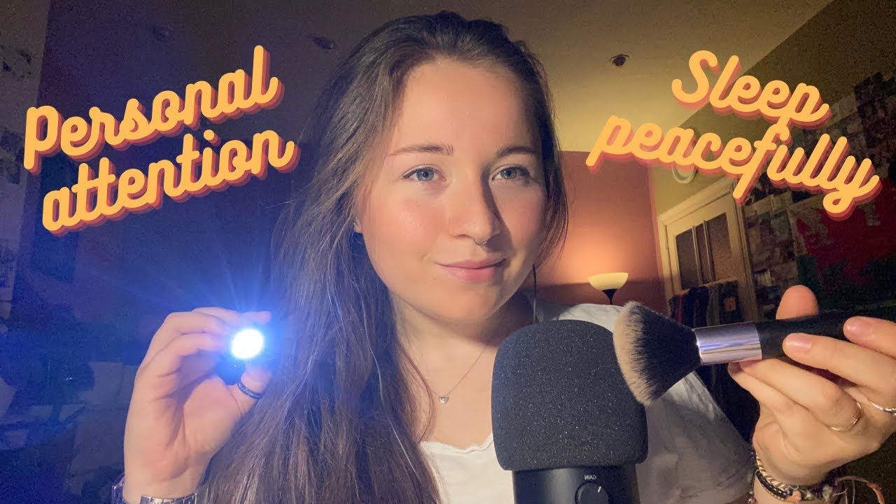 Asmr Personal Attention Get To Sleep Serenely 💤 Youtube