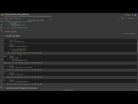 Laboratorio 4 Microeconometría - Módulos, Clases y Objetos en Python - YouTube