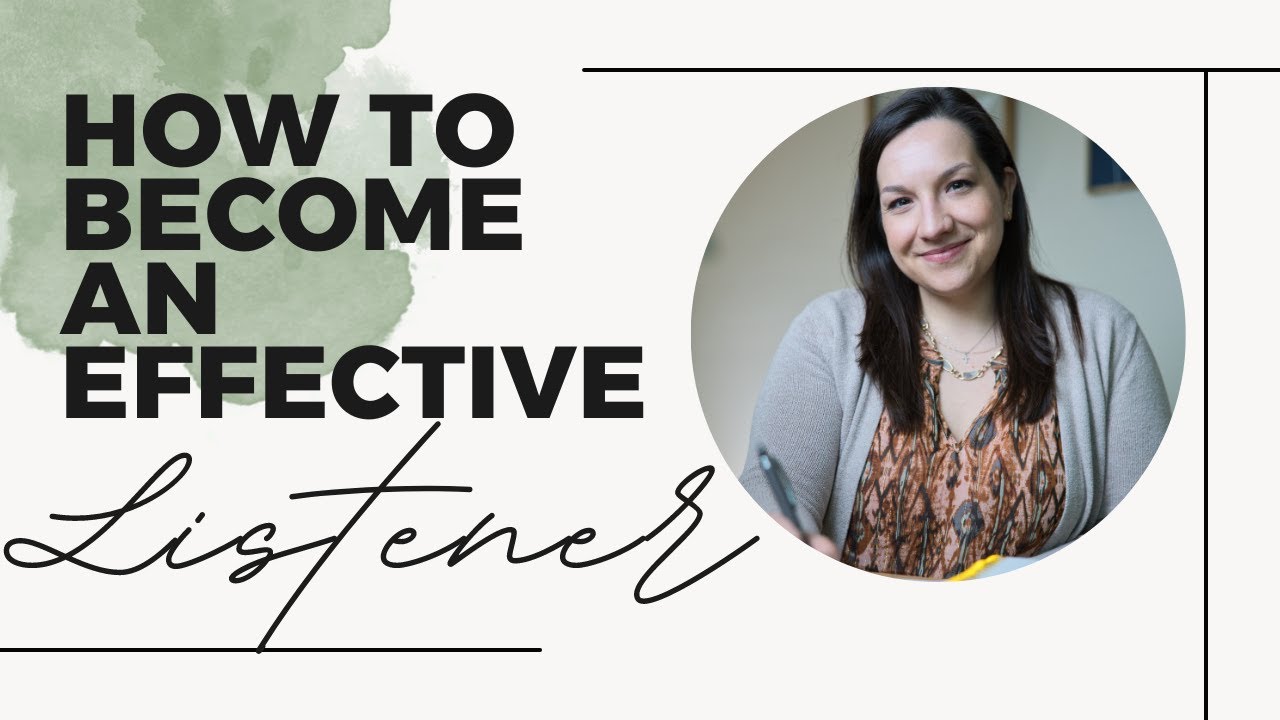 Give The Gift Of Listening | My Top 5 Tips For Being An Effective ...