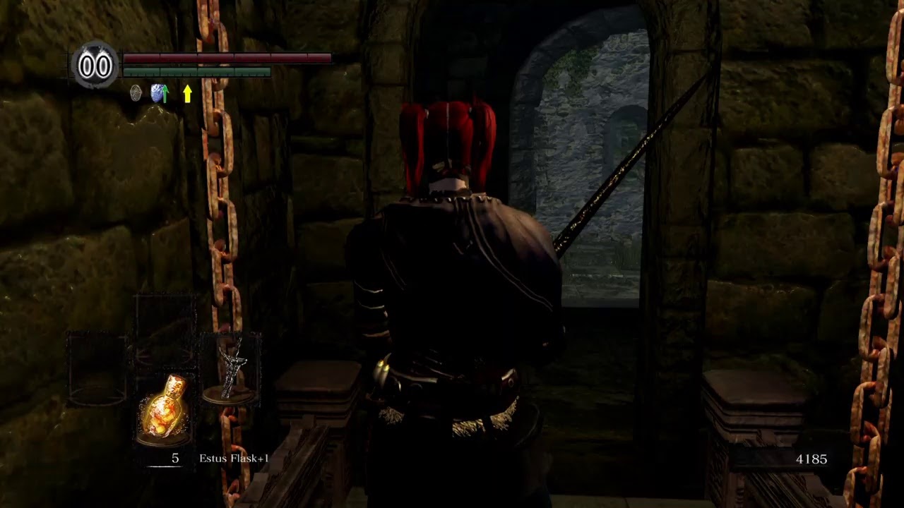 Dark souls 1 thief part 2 - YouTube