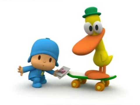 Pocoyo 1x05 el puzzle misterioso.mkv - YouTube