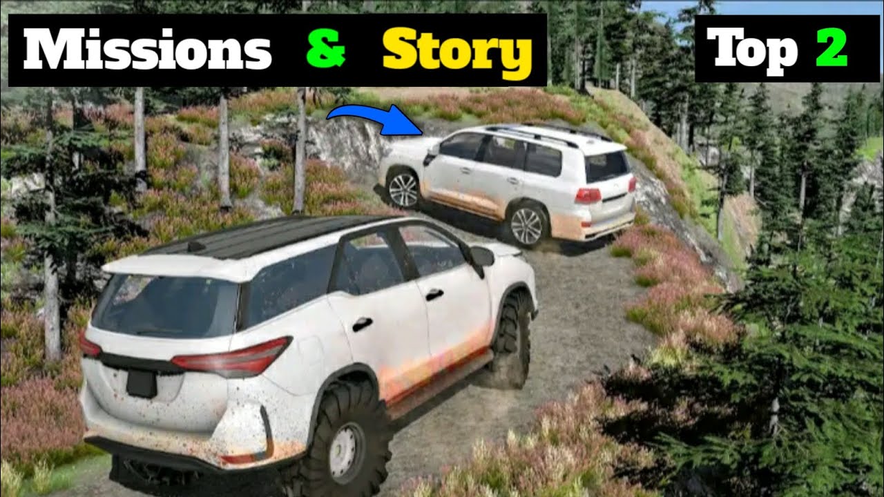 TOP 2 BEST INDIAN CAR OFF ROADING GAME || BEST CAR OFFLOADING GAME FOR ...