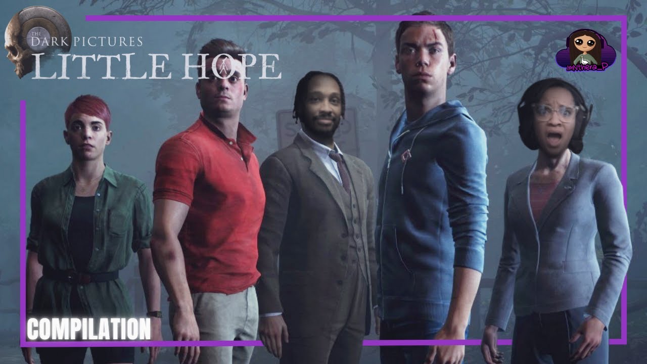 Little Hope | Unhinged Reactions & the Curator's Dump Truck | Ft ...
