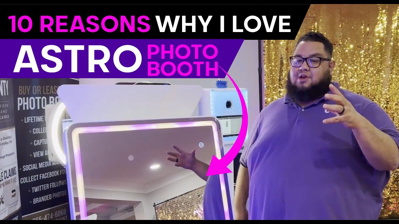 10 Reasons Why I love Astro Photo Booth - YouTube