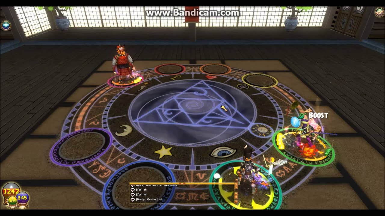 Wizard101 Leviathan Spell Quest! - YouTube