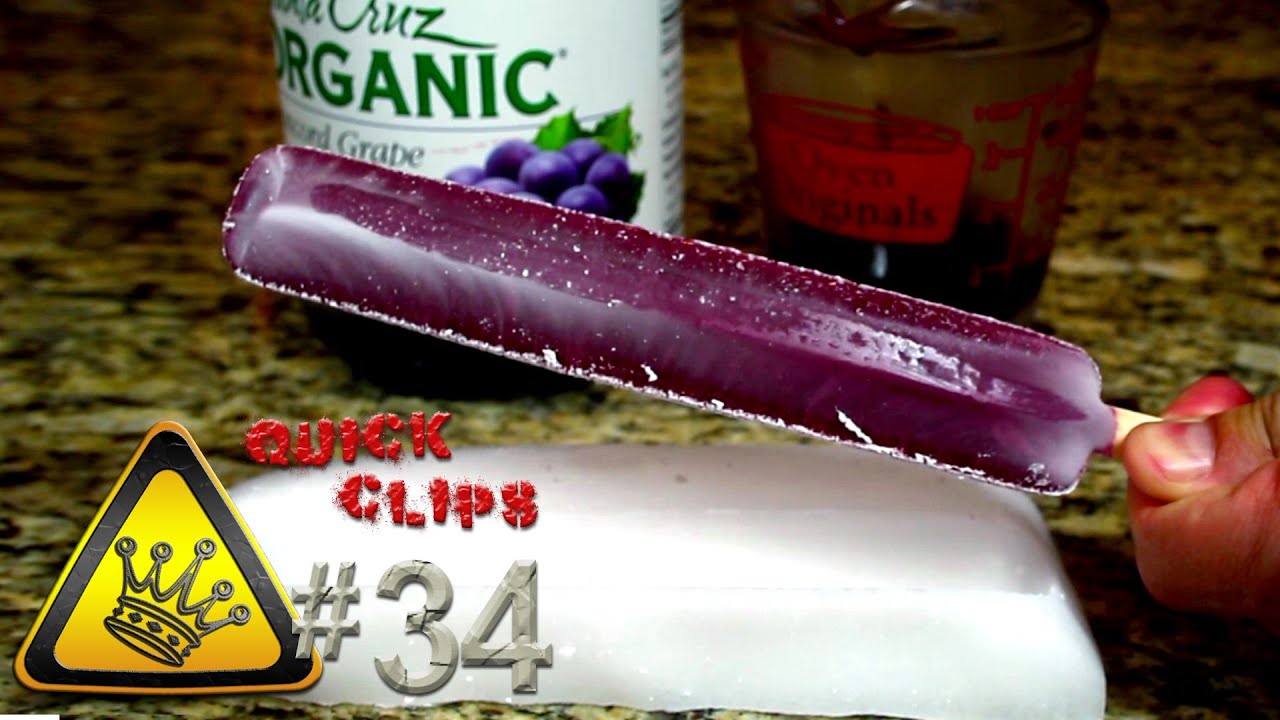QC#34 - Dry Ice-Pop - YouTube