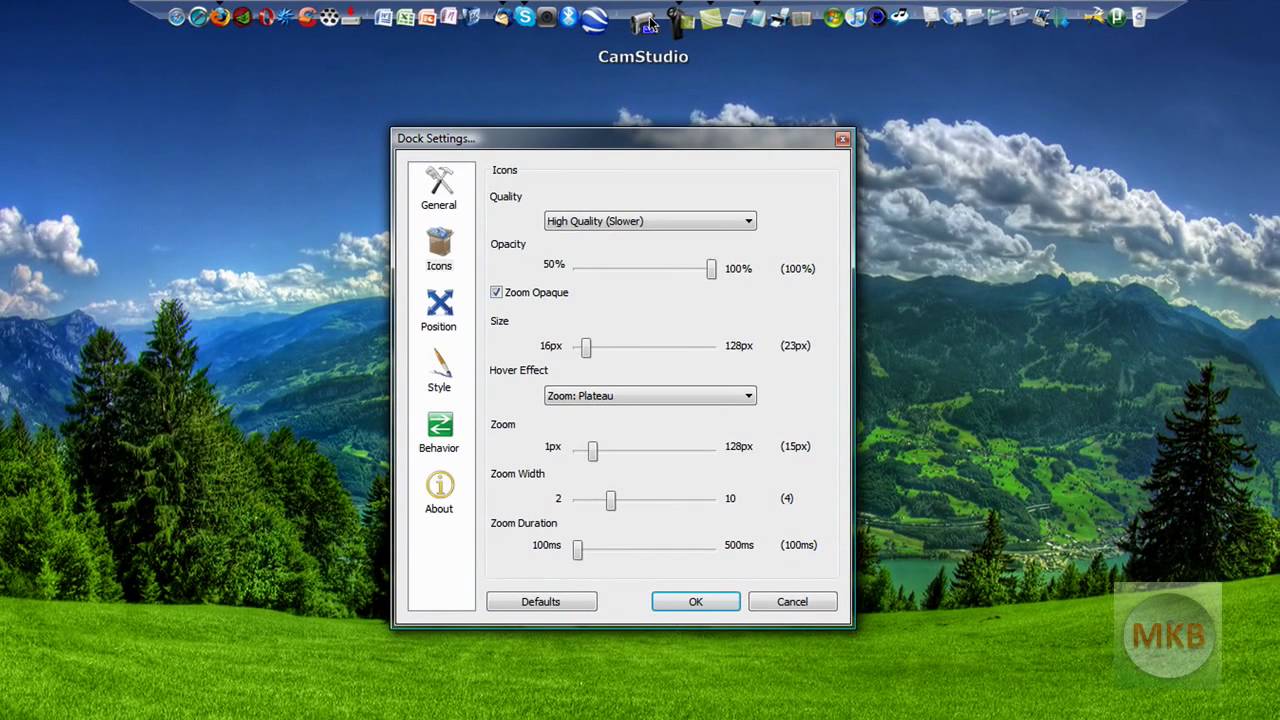HD Tutorial: Complete Rocketdock Walkthrough - YouTube