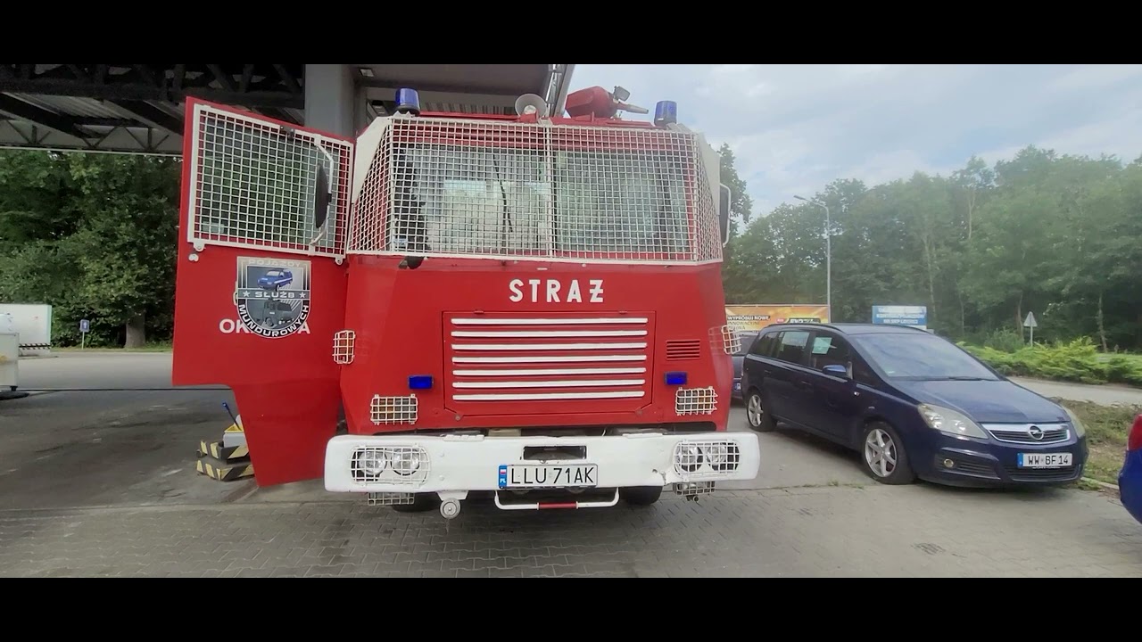 Pierwsze tankowanie Jelcza, Hydromil II Jelcz 420 - YouTube