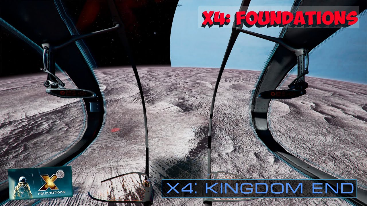 X4: Foundations. Попытка уничтожить станцию. Миссия "Демонстрация силы ...