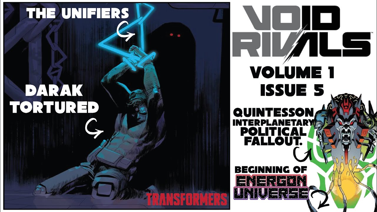 Energon Universe Beginnings | Darak’s Rescue | Secrets of Solila | Void ...