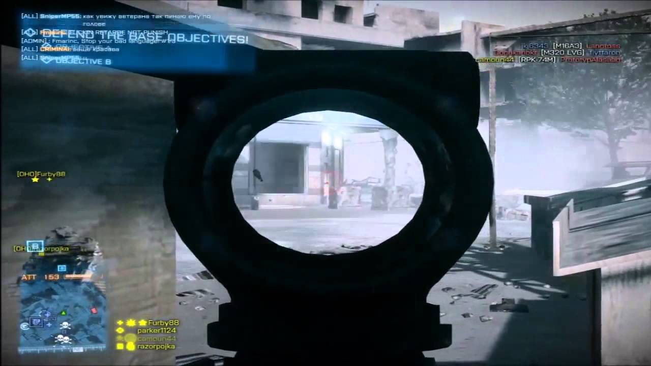 Battlefield 3 SKS Montage - YouTube