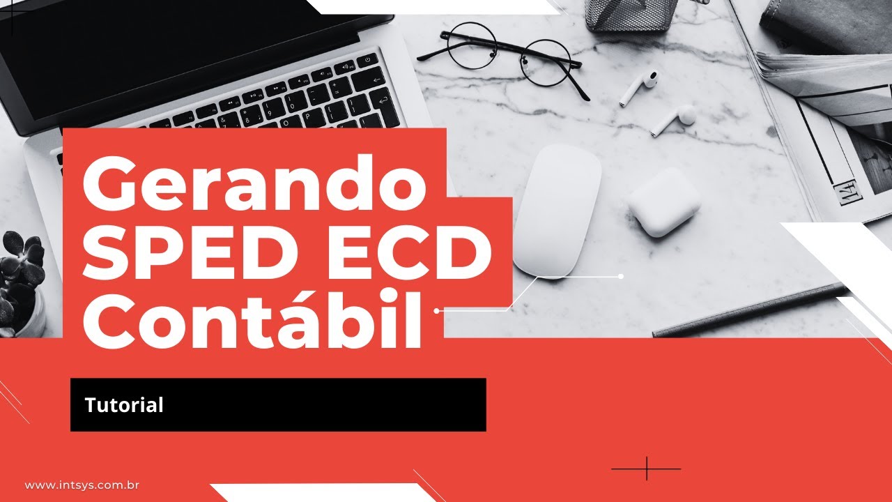 Gerando SPED ECD Contábil - YouTube