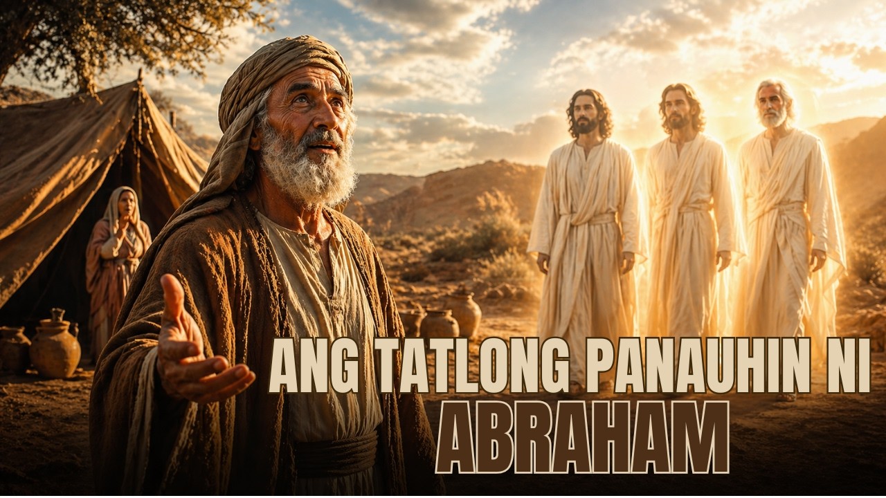 Genesis 18 | Ang Tatlong Panauhin ni Abraham - Reading For Beginners ...