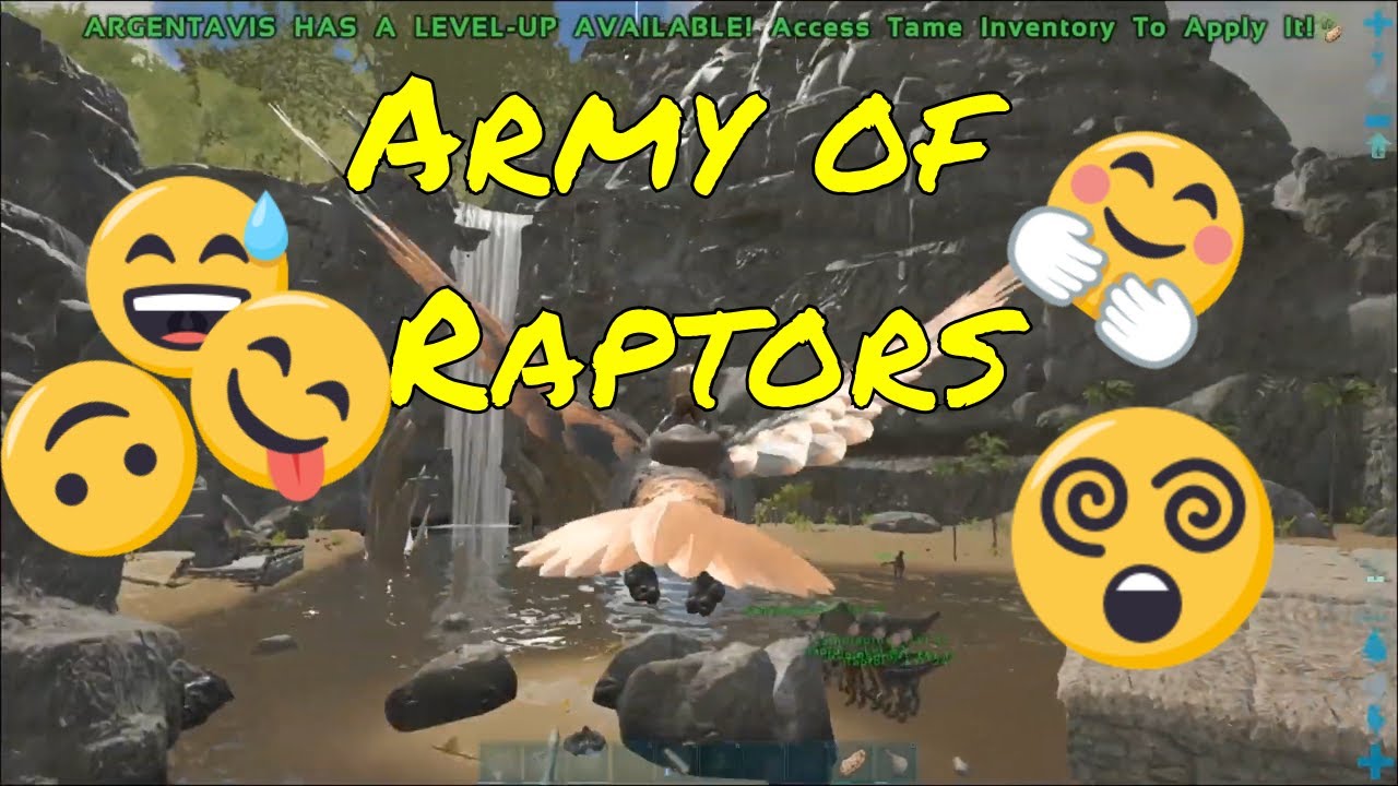 Ark: Army of raptors | Modded Series | Episode 4 - YouTube