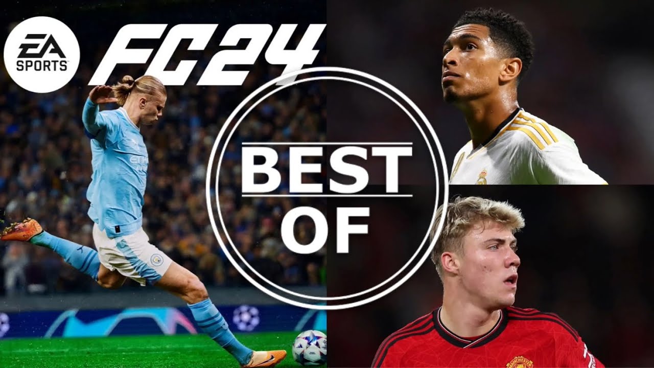 Best Of FC24 : Buts, Tacles, Bugs - YouTube